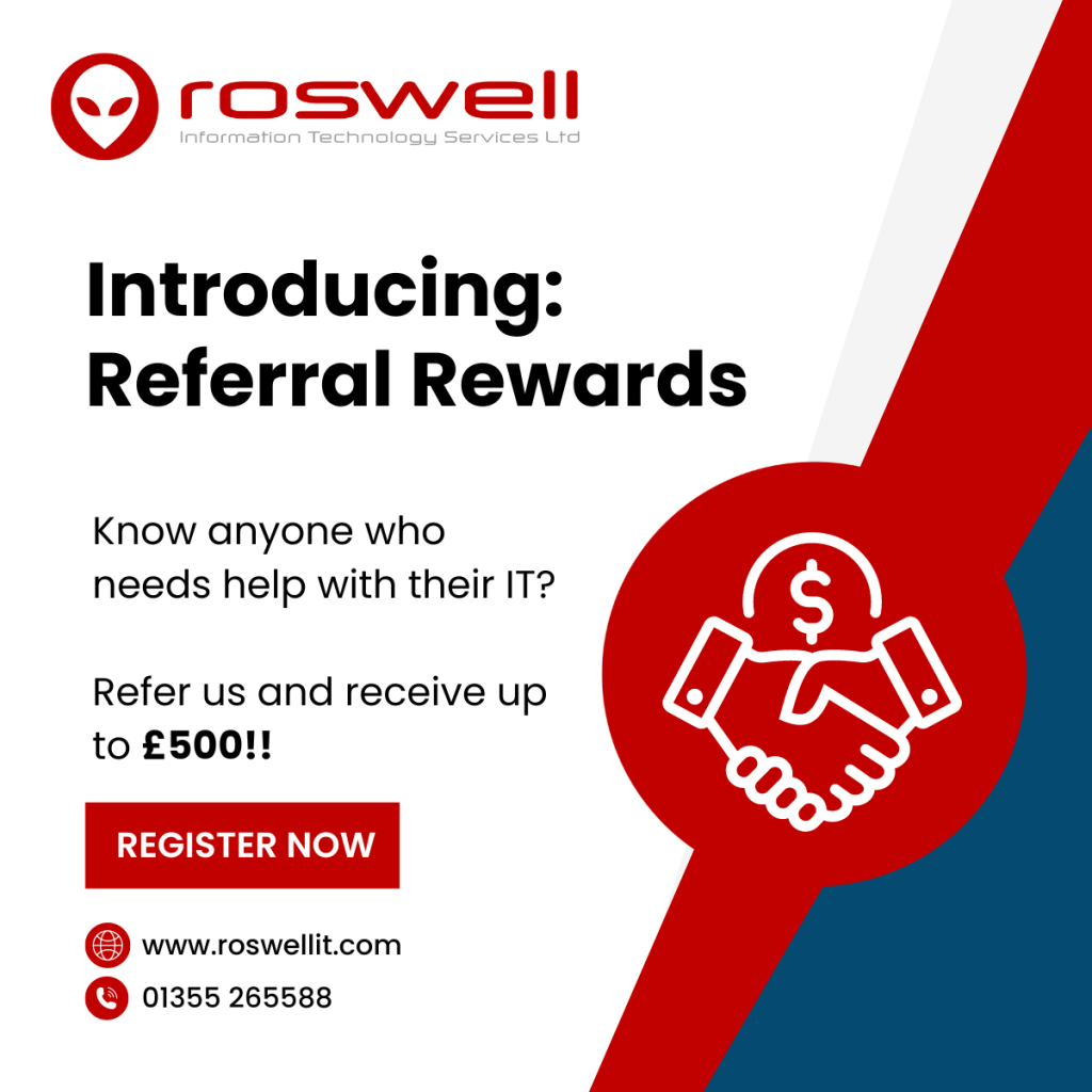 Referral Rewards | Roswell IT